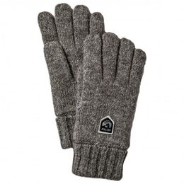 Hestra - Basic Wool Glove - Handschuhe Gr 8 grau