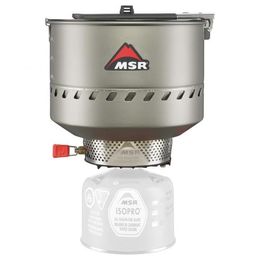 Msr - Reactor 2.5 Stove System - Gaskocher Gr 2,5 l grau/rot