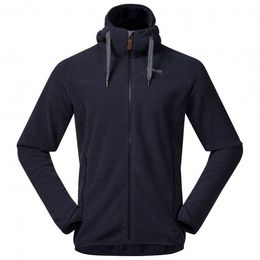 Bergans - Hareid Fleece Jacket - Fleecejacke Gr XL blau