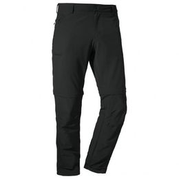 Schöffel Schöffel - Pants Folkstone Zip Off - Trekkinghose Gr 23 - Short schwarz