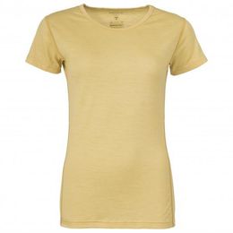 DEVOLD - Breeze Woman T-Shirt - Merinounterwäsche Gr M beige