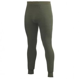 Woolpower - Long John 200 - Lange Unterhose Gr M grau/oliv