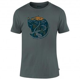 Fjällräven Fjällräven - Arctic Fox - T-Shirt Gr XS grau