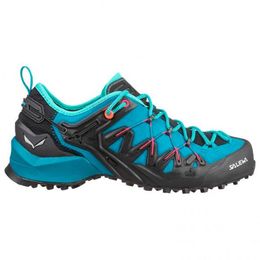 Salewa - Women's Wildfire Edge - Approachschuhe UK 4,5 | EU 37 türkis