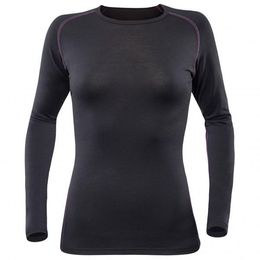DEVOLD - Breeze Woman Shirt - Merinounterwäsche Gr XS schwarz/grau
