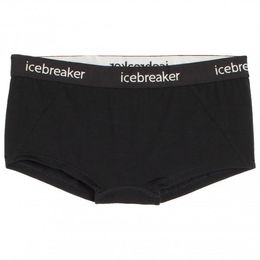 Icebreaker - Women's Sprite Hot Pants - Merinounterwäsche Gr S schwarz