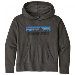 Patagonia - Kid's Lightweight Graphic Hoody Sweatshirt Gr XS grau