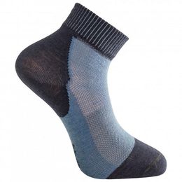 Woolpower - Socks Skilled Liner Short - Multifunktionssocken 36-39 | EU 36-39 grau