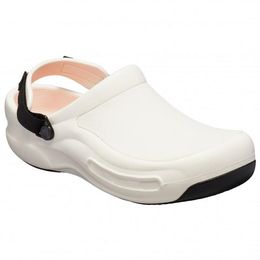 Crocs - Bistro Pro LiterideClog - Sandalen US M12 | EU 46-47 weiß