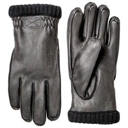 Hestra - Deerskin Primaloft Rib - Handschuhe Gr 10 grau