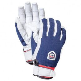 Hestra - Ergo Grip Active 5 Finger - Handschuhe Gr 6 weiß/blau