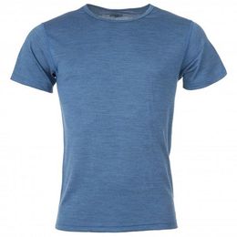 DEVOLD - Breeze T-Shirt - Merinounterwäsche Gr S blau
