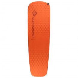 Sea To Summit - Ultralight Self Inflating Mat - Isomatte Gr X-Small Rot/Orange