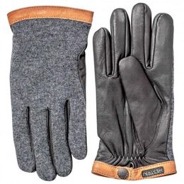 Hestra - Deerskin Wool Tricot - Handschuhe Gr 8 grau