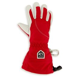 Hestra - Women's Heli Ski 5 Finger - Handschuhe Gr 5 rot