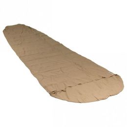 Cocoon - MummyLiner Egyptian Cotton - Reiseschlafsack Gr 241 x 90/56 cm Beige