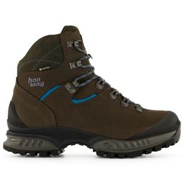 Hanwag - Tatra II Lady GTX - Wanderschuhe UK 4 | EU 37 schwarz/braun