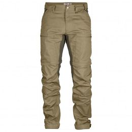 Fjällräven Fjällräven - Abisko Lite Trekking Zip-Off Trousers - Trekkinghose Gr 44 - Long beige