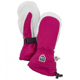 Hestra - Women's Heli Ski Mitt - Handschuhe Gr 5 rosa