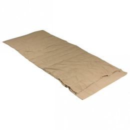 Cocoon - TravelSheet Egyptian Cotton - Reiseschlafsack Gr 220 x 90 cm Beige