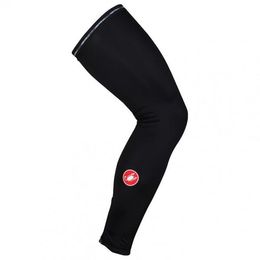 Castelli - UPF 50+ Light Leg Sleeves - Beinlinge Gr S schwarz