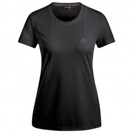 Maier Sports - Women's Waltraud - Funktionsshirt Gr 36 - Regular schwarz