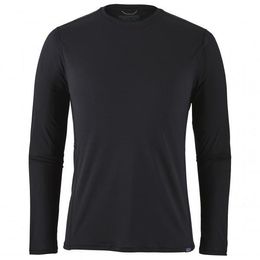 Patagonia - L/S Cap Cool Lightweight Shirt - Funktionsshirt Gr S schwarz