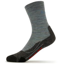 Falke - Women's TK2 Melange - Wandersocken 41-42 | EU 41-42 grau