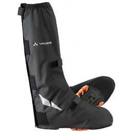 Vaude - Bike Gaiter long - Überschuhe 36-39 | EU 36-39 schwarz/grau