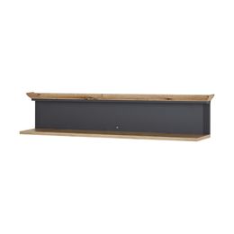 Möbel Kraft Wandboard - grau - Materialmix - 142 cm - 29 cm - 20 cm - Möbel Kraft
