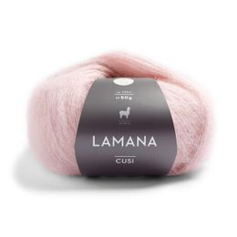 Cusi von lamana, Altrosa, aus Alpaka