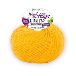 Charity von Woolly Hugs, Gelb, aus Wolle
