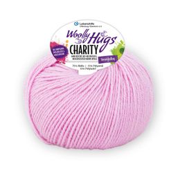 Charity von Woolly Hugs, Azalee, aus Wolle