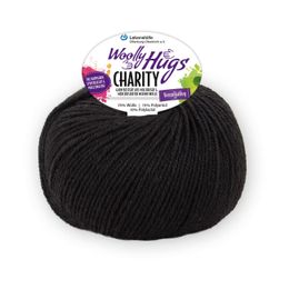 Charity von Woolly Hugs, Schwarz, aus Wolle