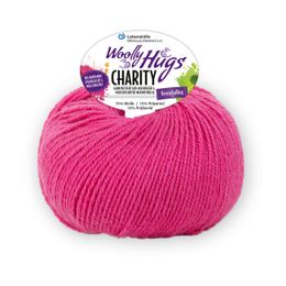 Charity von Woolly Hugs, Cyclam, aus Wolle