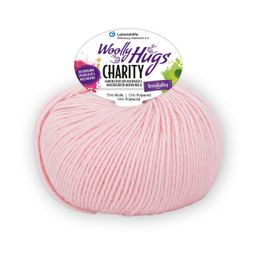 Charity von Woolly Hugs, Rosa, aus Wolle
