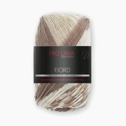 Fjord von Pro Lana, Braun Color, aus Wolle