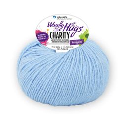 Charity von Woolly Hugs, Hellblau, aus Wolle