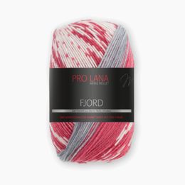 Fjord von Pro Lana, Rot Color, aus Wolle