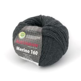 Merino 160 EXP von Austermann , Anthrazit, aus Schurwolle