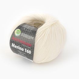 Merino 160 EXP von Austermann , Natur, aus Schurwolle