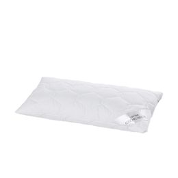 LAVIDA Kopfkissen Kuschelweich - weiß - 40 cm - Sconto