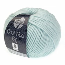 Cool Wool Big von Lana Grossa, Pastellgr&uuml;n, aus Schurwolle