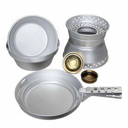 Mil-Tec Alu Koch-Set MT-Plus 2