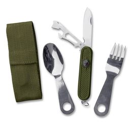 Mil-Tec Essbesteck MT-Plus