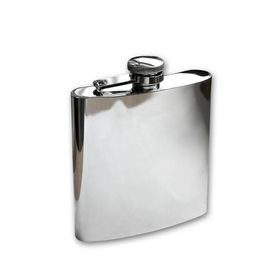 Mil-Tec Flachmann Edelstahl 150 ml