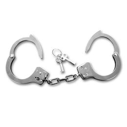 Mil-Tec Handschelle Single Lock Vernickelt