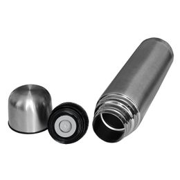 Vacuum Thermosflasche Fox silber