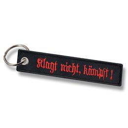 bw-online-shop Schlüsselanhänger Klagt Nicht Kämpft!