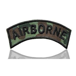 Armabzeichen Schriftbogen AIRBORNE